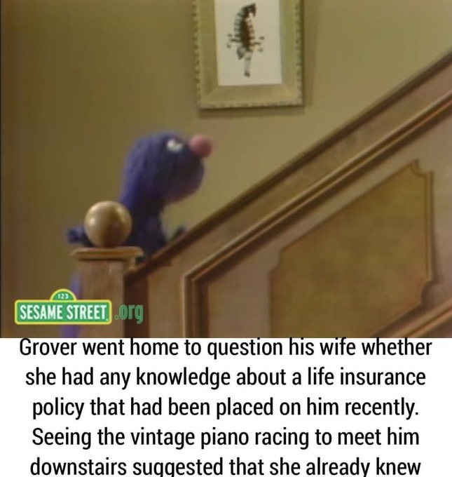 Sesame Street Caption Memes I Was Today Years Old When I Realized