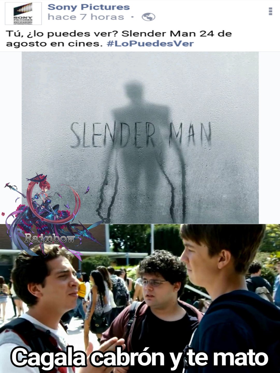 La neta es una mamada esto wey - Meme subido por RainbowLaser :) Memedroid