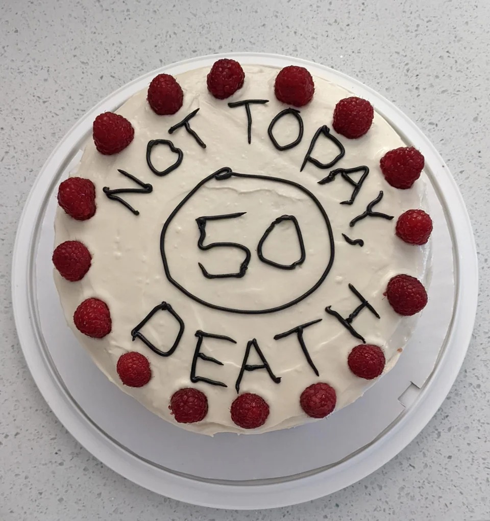 50 birthday cake - Meme subido por mafiadax :) Memedroid