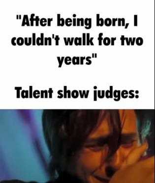 *Presses Golden Buzzer* - Meme by TheShaSha :) Memedroid