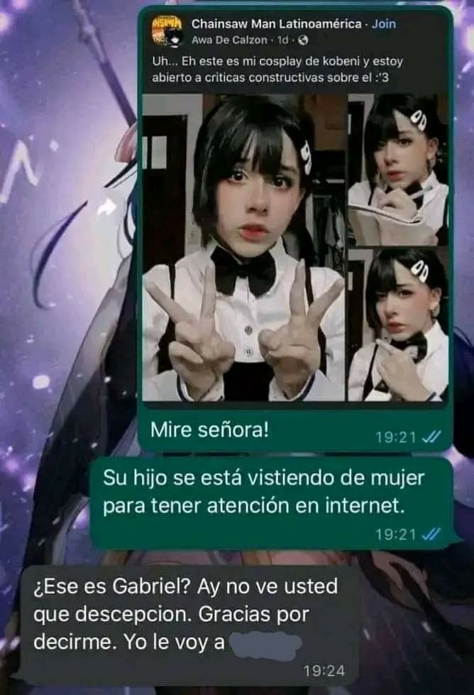 El fan de CSM más normal - Meme subido por 2r._ :) Memedroid