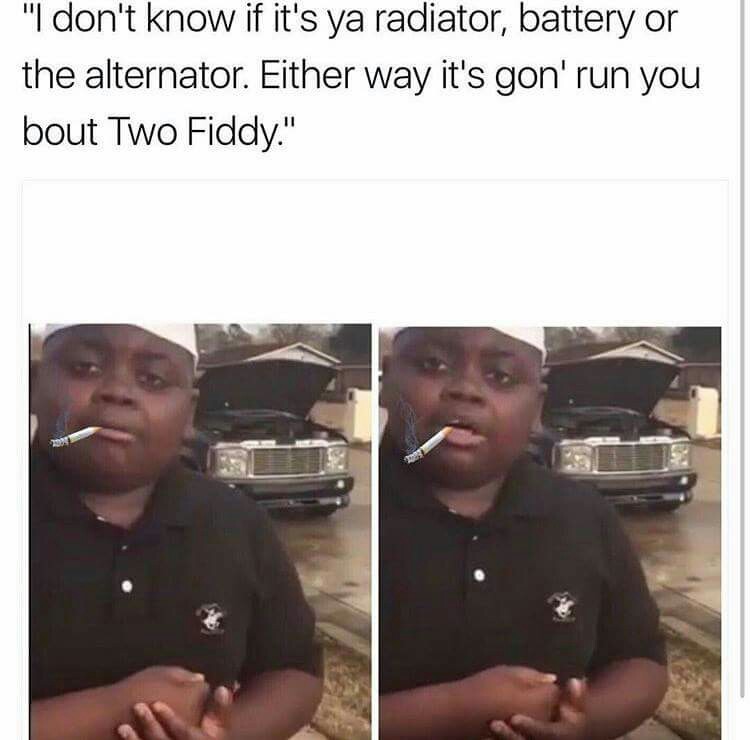 Fiddy cent - Meme by K_todafkn_G :) Memedroid