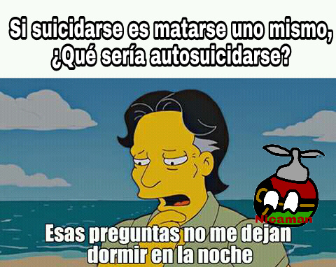 Autosuicídenme - Meme subido por Nicqman :) Memedroid
