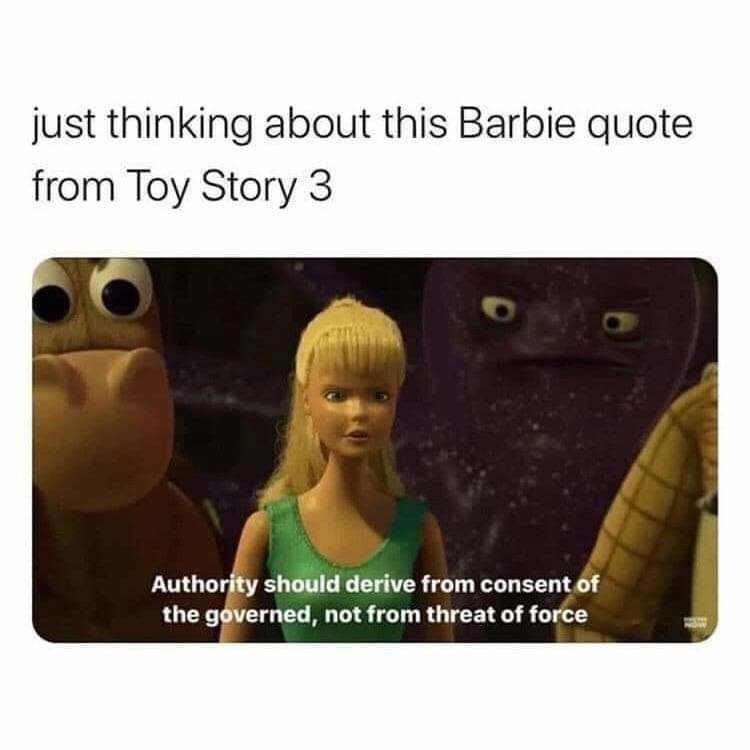Whoa barbie - Meme by YourOtherLeft :) Memedroid