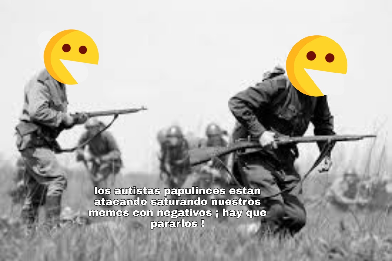 ¡ Resistan ! - Meme subido por Bananananan :) Memedroid