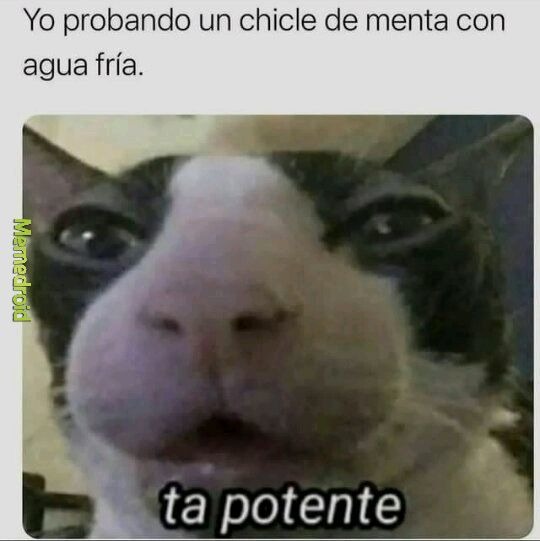 Ta potente - Meme by BelenCRL :) Memedroid