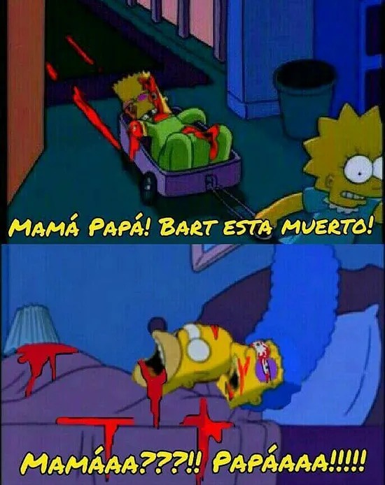 Los Simpsons - Meme subido por Potasio. :) Memedroid