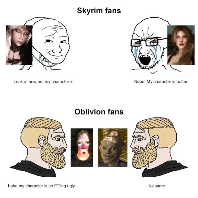 The best Oblivion memes :) Memedroid