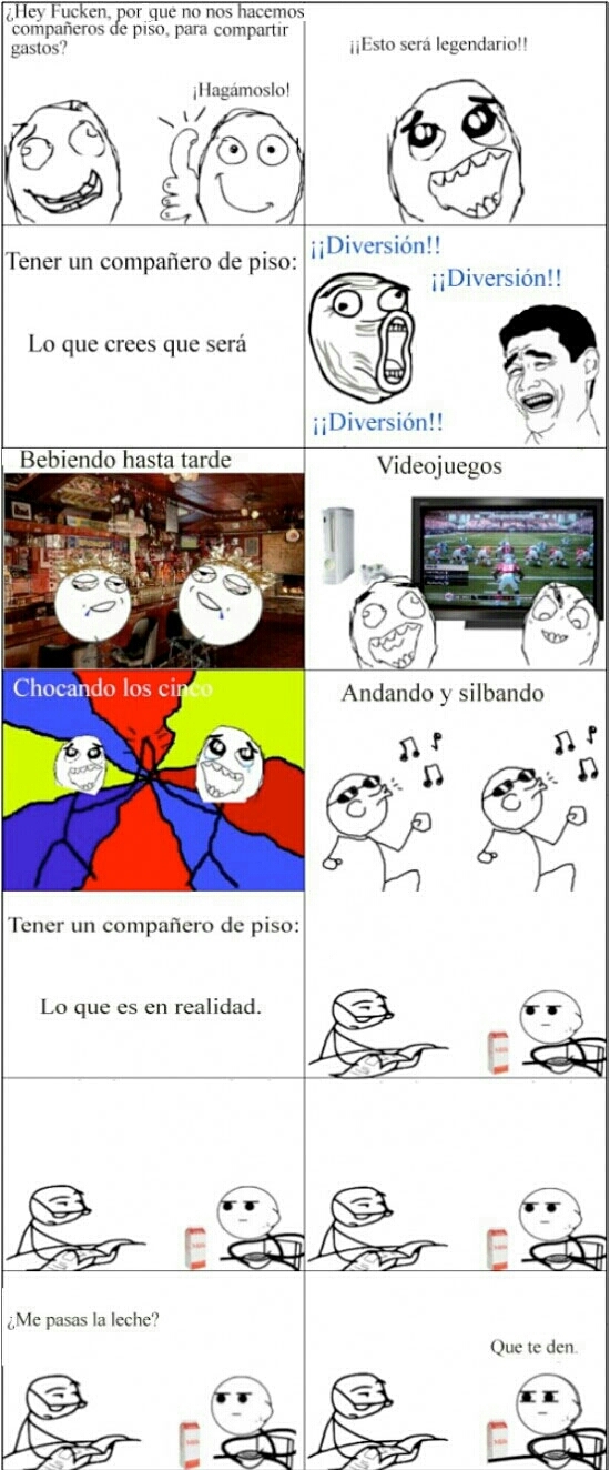 Que te den! - Meme subido por DanWell :) Memedroid