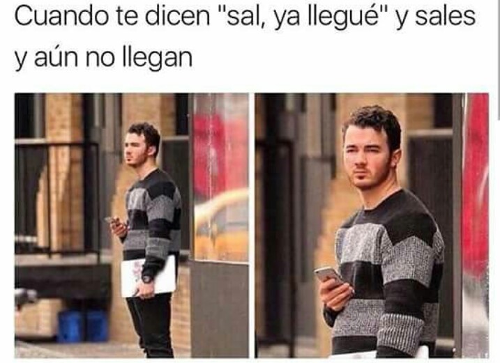 Siiiigueme y te sigo - Meme subido por Reymon_M :) Memedroid