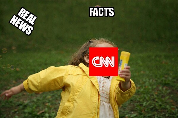 Cnn is a joke - Meme by BlueHero :) Memedroid