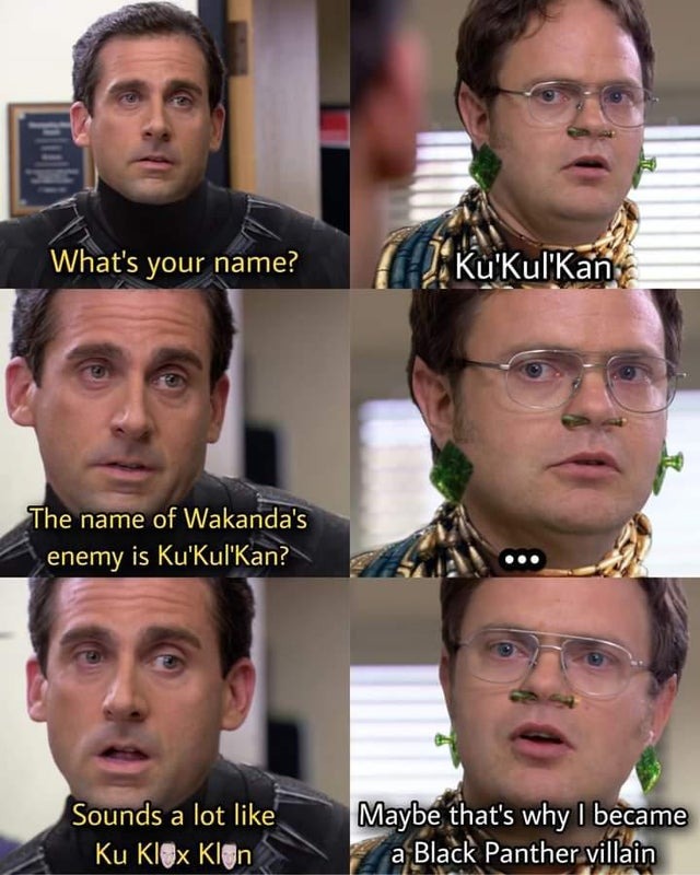 Black Panther 2 meme - Meme by kingacid :) Memedroid