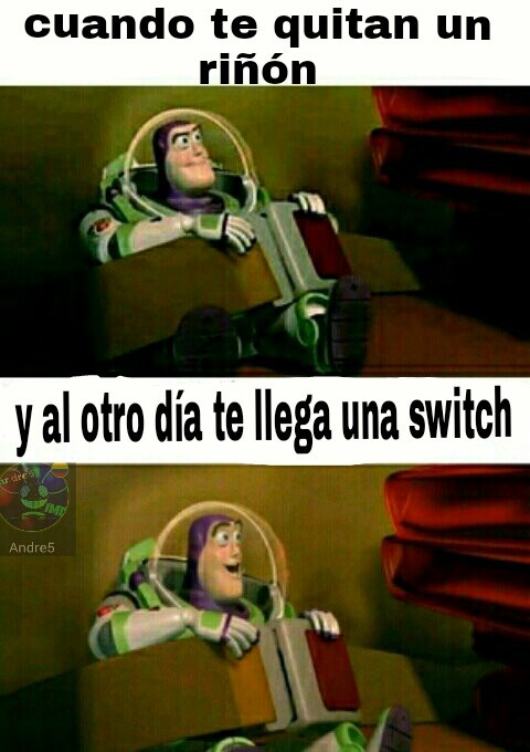 Switch - Meme by Andre5 :) Memedroid