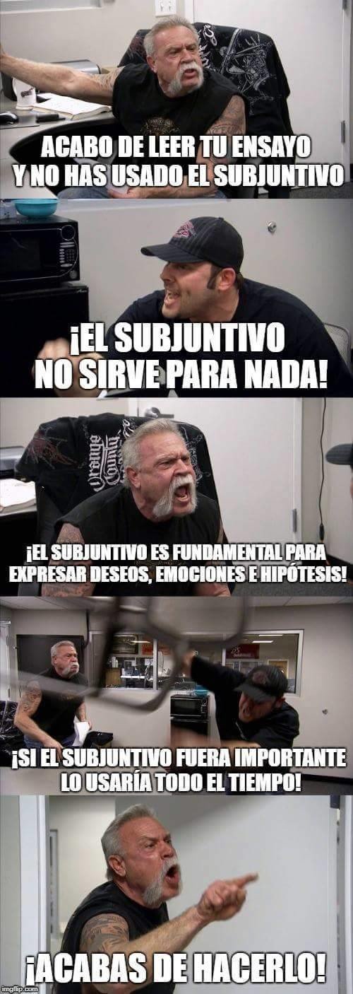 Es importante expresarse bien - Meme subido por ManuMora :) Memedroid