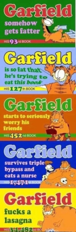 garfielf - Meme by Theriddlerdoesmemes :) Memedroid