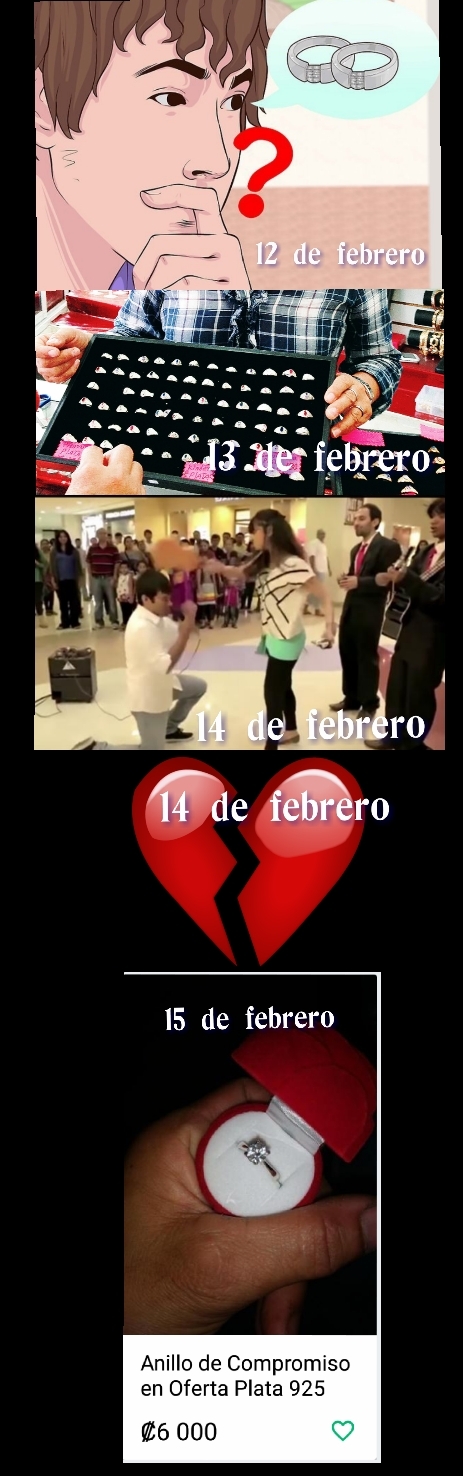 Rechazado en San Valentín - Meme subido por Kaitooo :) Memedroid