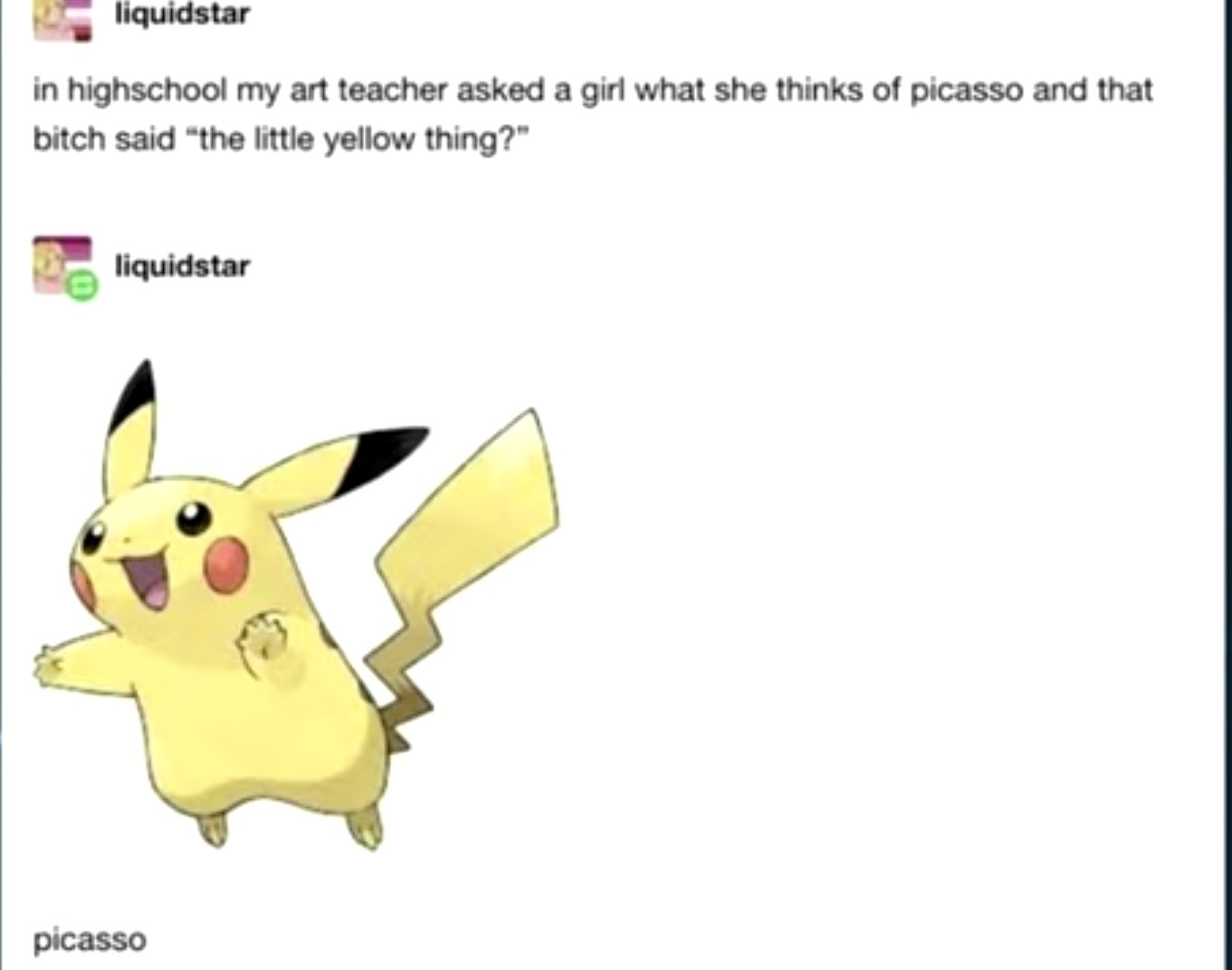 PATITION TO CALL PIKACHU PICASSO - Meme by Soulmemer :) Memedroid