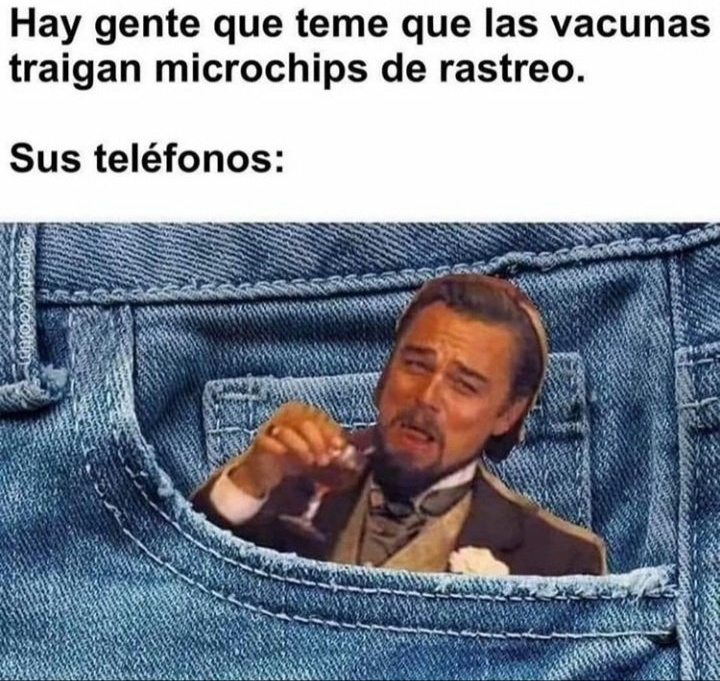 Conspiranoicos be like - Meme subido por Vixen_BigBreast :) Memedroid