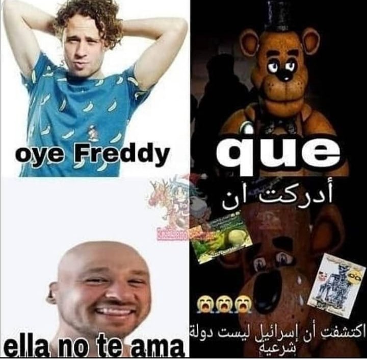 El ella no te ama - Meme by Usiario123 :) Memedroid