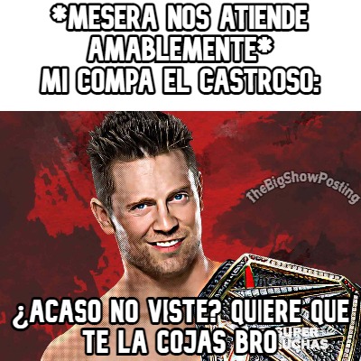 el titulo se fue a mimir - Meme subido por BigShow07 :) Memedroid