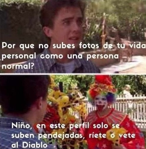 Los mejores memes de payasos como el 'Payaso aplicándose maquillaje'