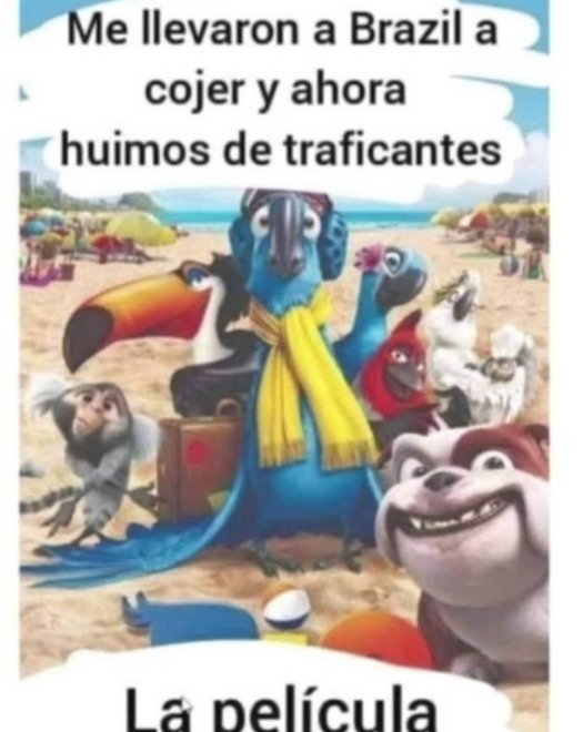 Rio - Meme subido por Loragus :) Memedroid