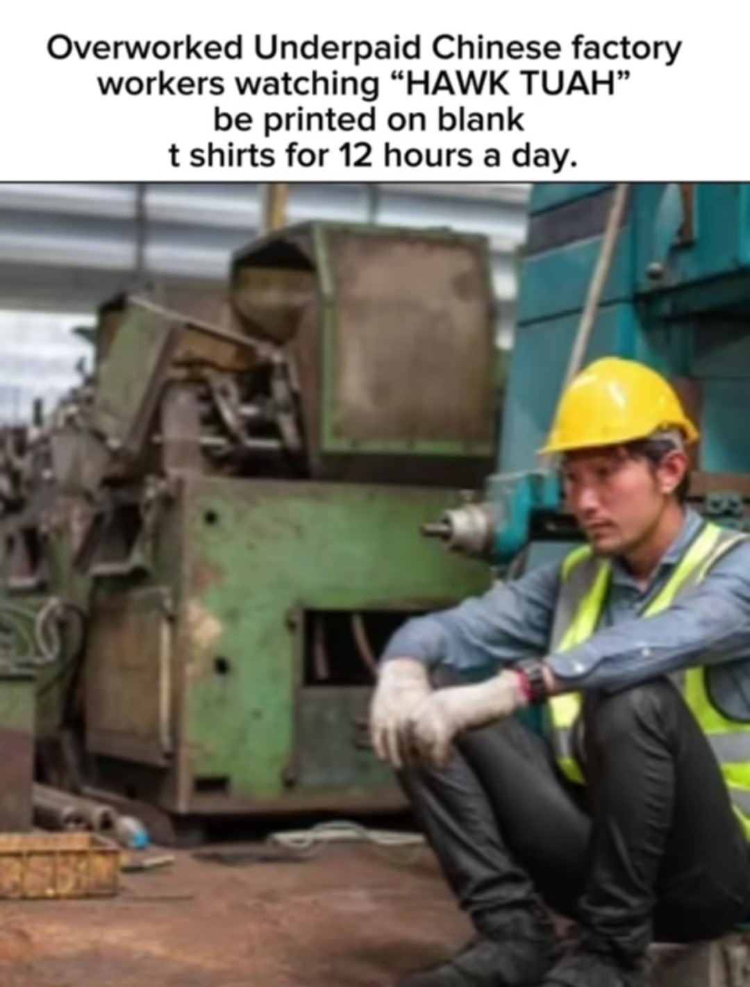 Sweatshops Memes Chinese Vent Anger At Trump's Trade War With Memes,