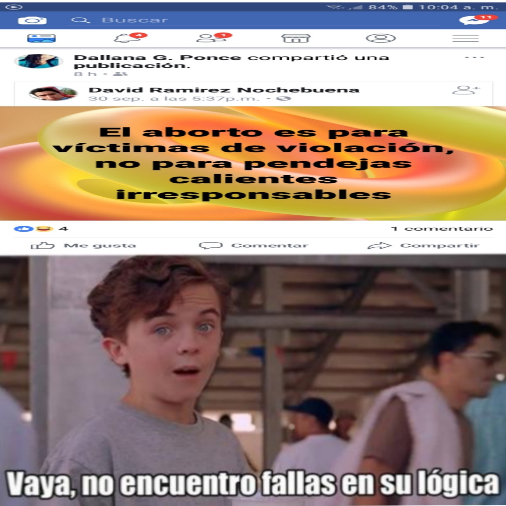 Si le das negativo eres badabun - Meme subido por Patricio396 :) Memedroid