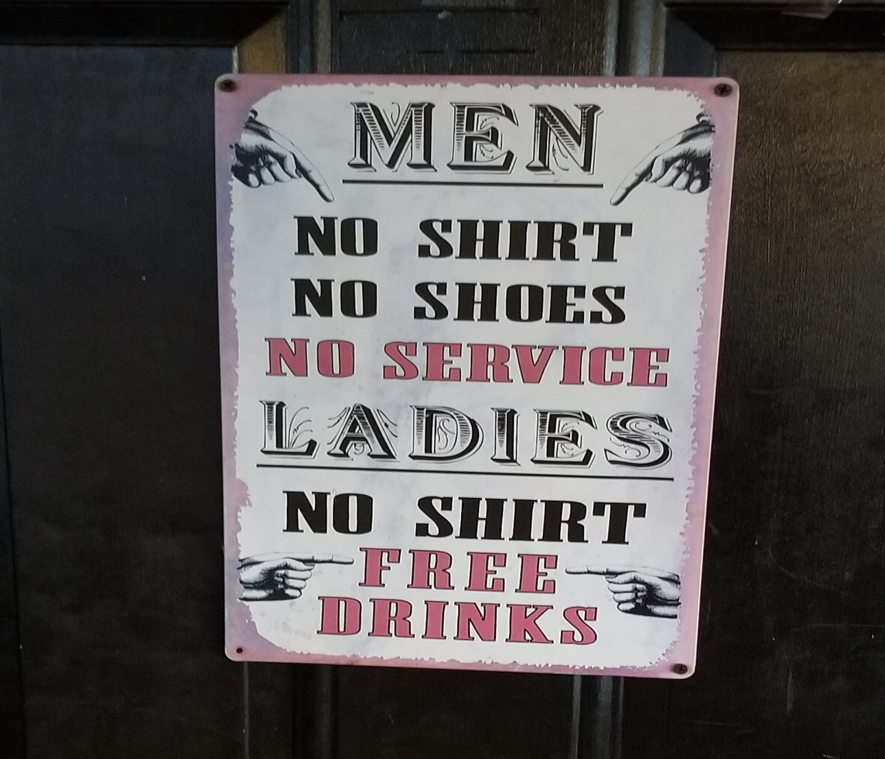 At my local bar....where's my free drinks? - Meme by Hockeygal :) Memedroid