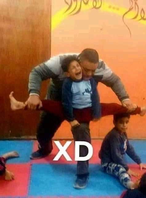 Ahre el tio entrenando al sobrinito - Meme subido por F1x0U1 :) Memedroid