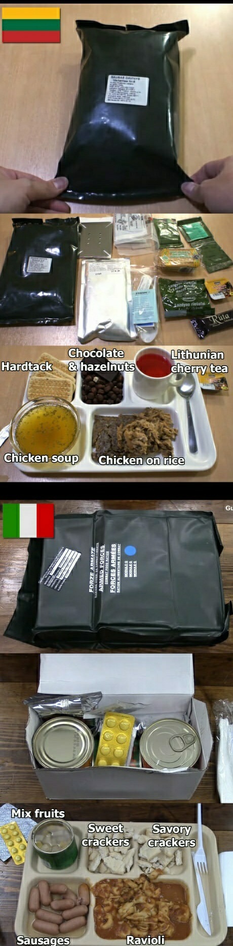 Combat Rations Part 3 - Meme by lakestar :) Memedroid