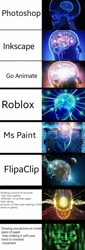 I was watching a bunch of cringe animations on YouTube, so I decided to ...