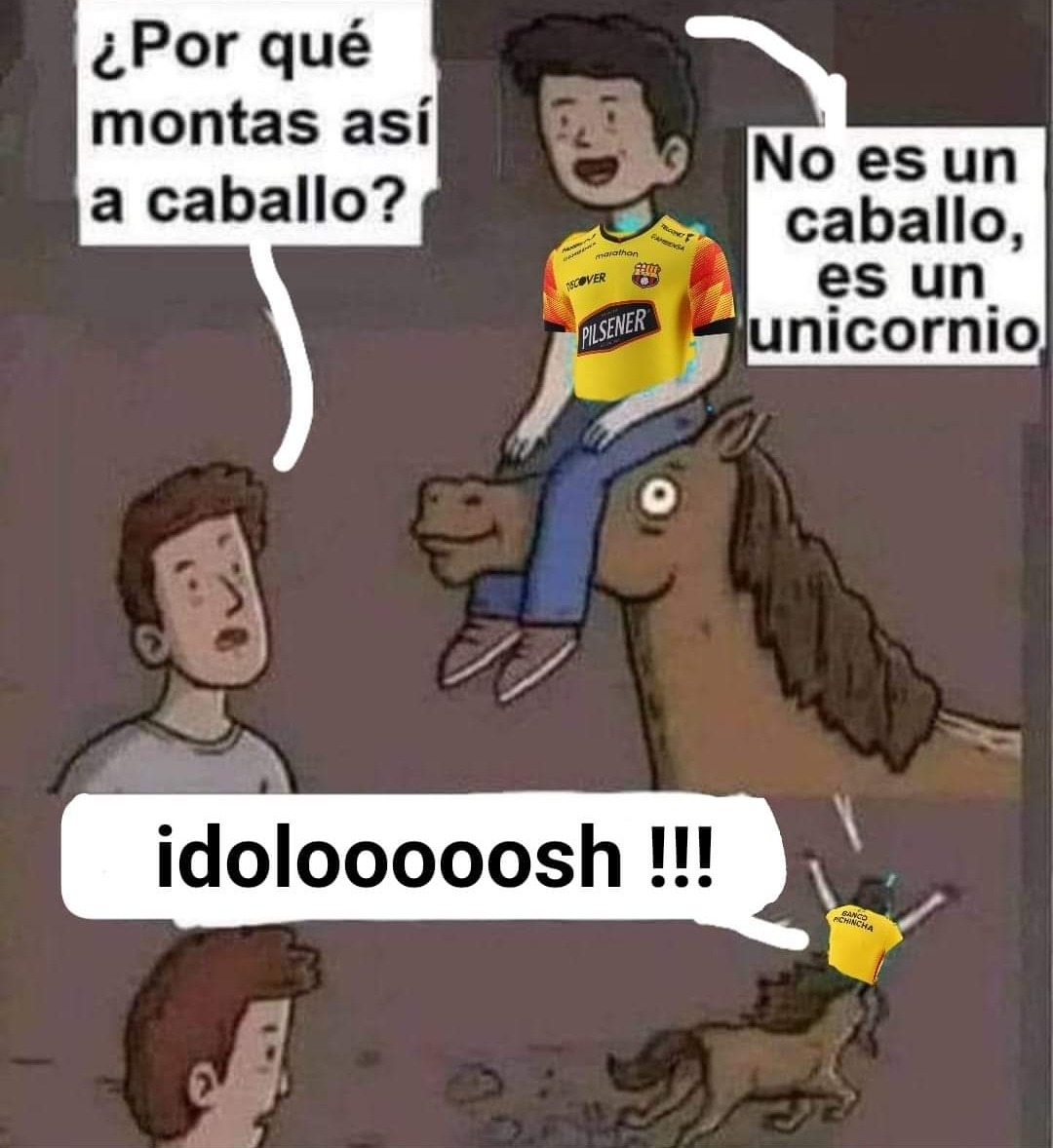 Memes Barcelona Guayaquil