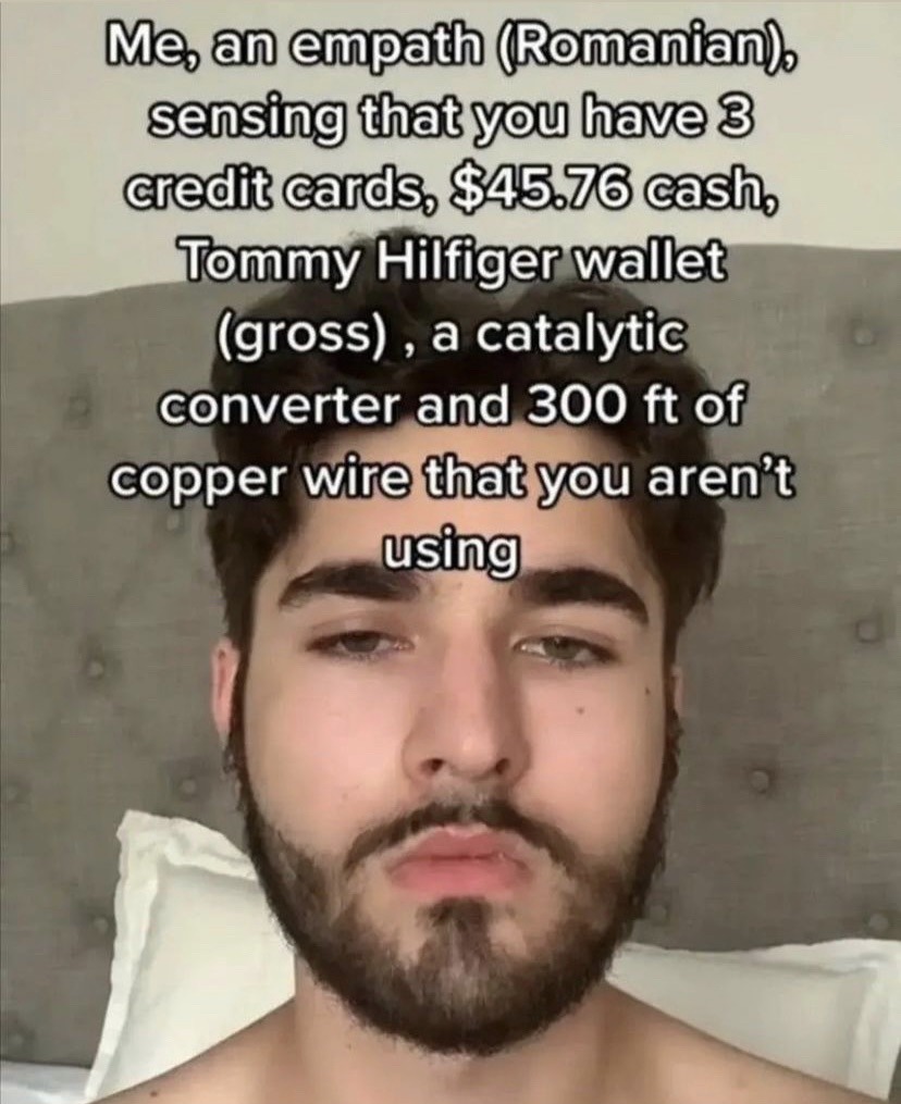 Le empath - Meme by DrinkBeer :) Memedroid