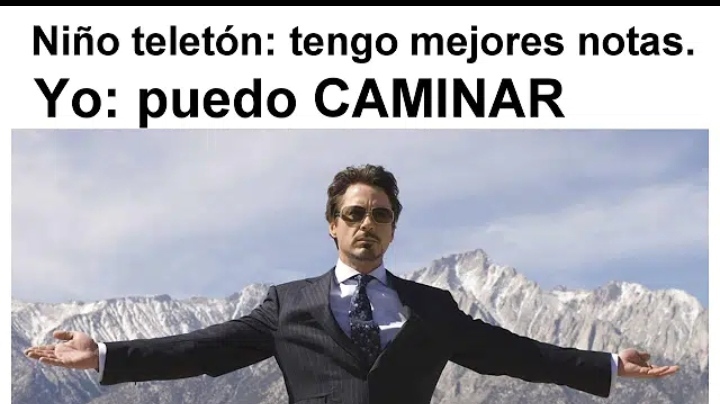 Ptos niños teletón - Meme subido por sYriuspK :) Memedroid