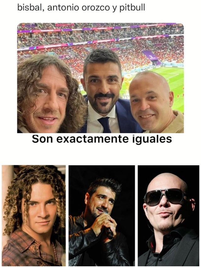 Tres grandes de España - Meme subido por MENAVK :) Memedroid