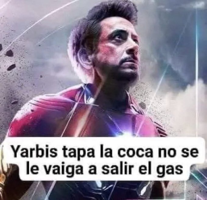 Yarbis - Meme subido por Piola_Vaz :) Memedroid