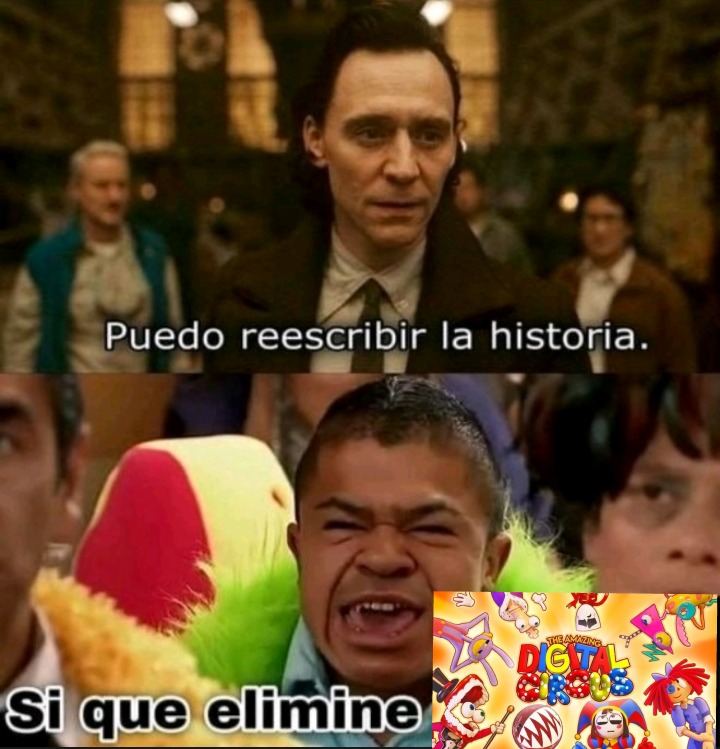 Top memes de Digitalcircusesmierda en español :) Memedroid