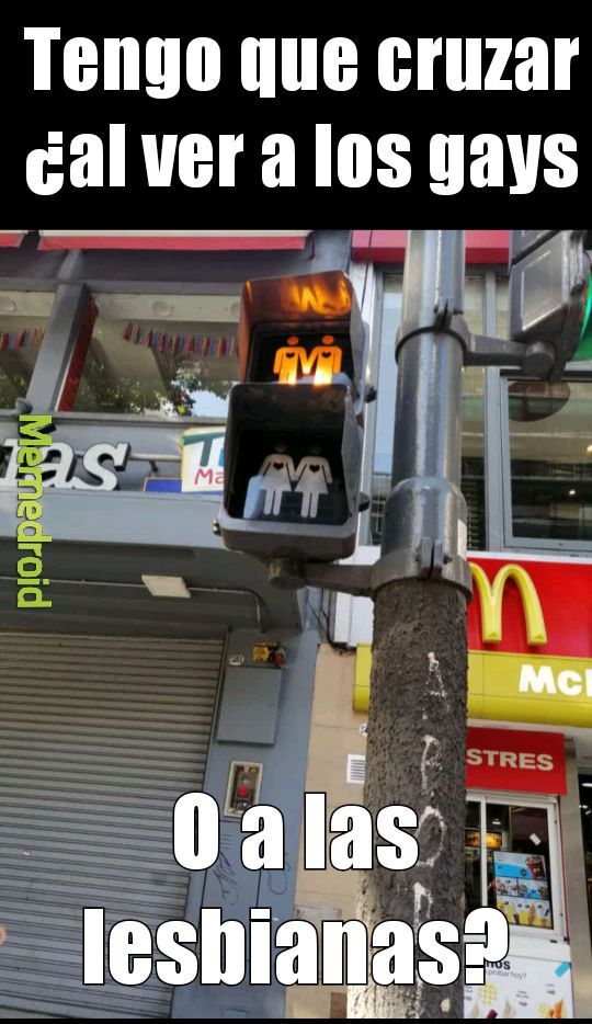 Me van a atropellar - Meme subido por maurodiaz207 :) Memedroid