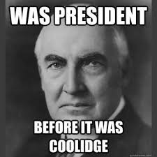 Calvin Coolidge Memes