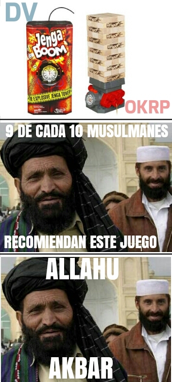 Allahu akbar - Meme by JonyXD :) Memedroid