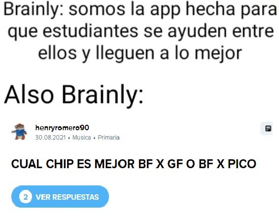 viva brainly :chad: ( :geek: ) - Meme subido por Alan_r :) Memedroid