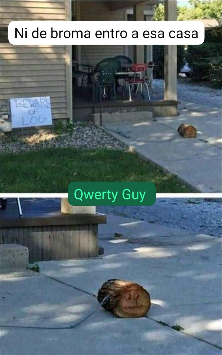 Aaa que miedo - Meme subido por Qwerty_Guy :) Memedroid