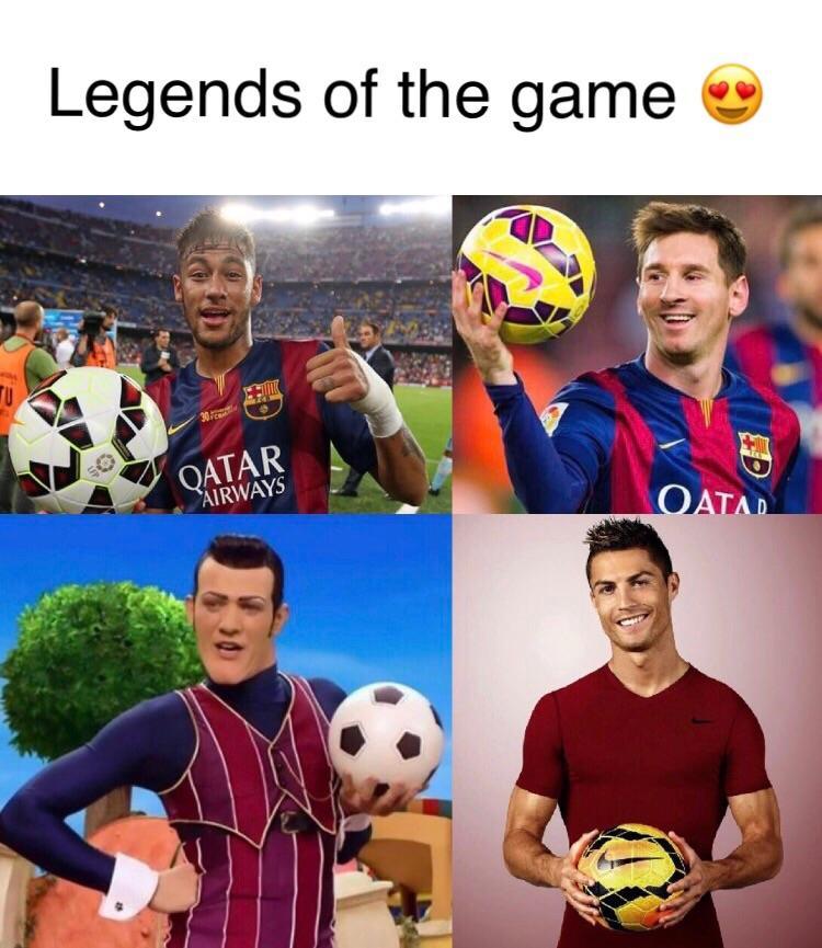 The best players! - Meme by TheAwesomeJPC :) Memedroid
