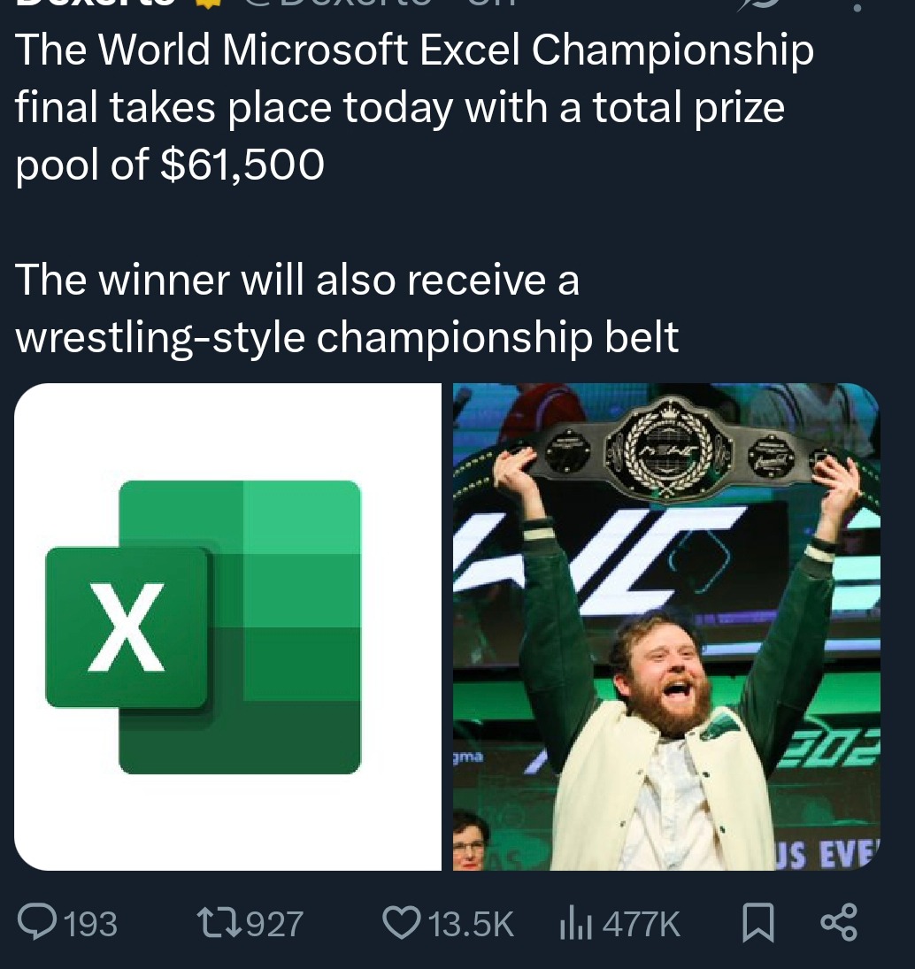The best Excel memes :) Memedroid