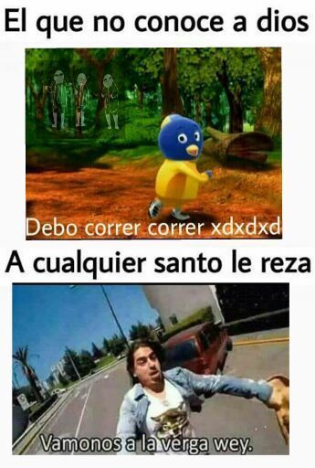 El titulo se fue a correr