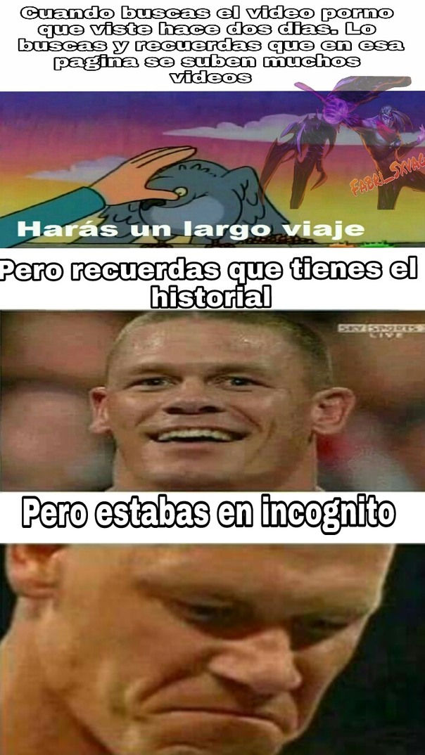 Es muy largo pero leanlo pls :( - Meme subido por Fabri_Sxvage :) Memedroid