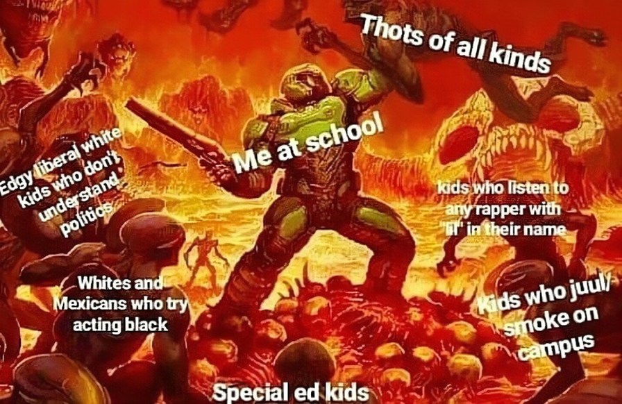 The best Doom memes :) Memedroid