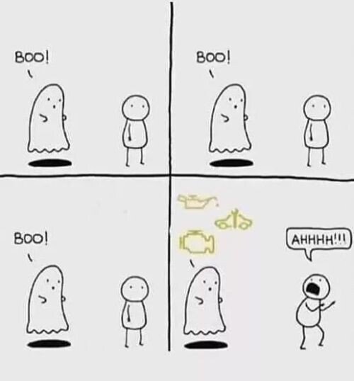 Boo! - Meme by El_cha_CR :) Memedroid