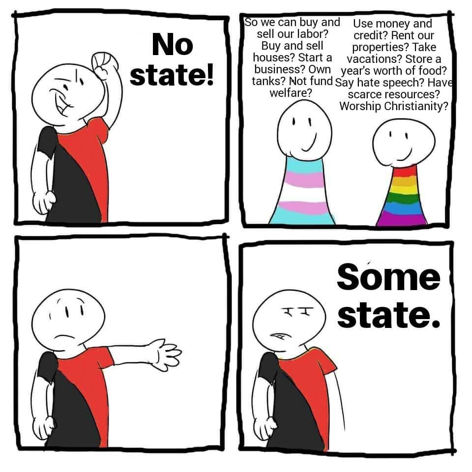 Some state - Meme by MarKenobi :) Memedroid